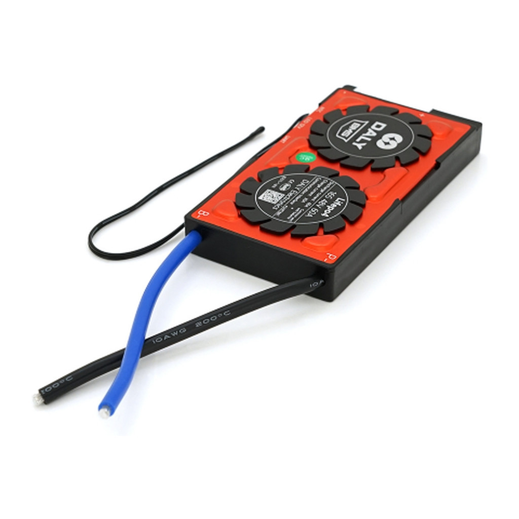 BMS контроллер DaLy LiFePO4 48V 16S 60A (SMDL16S-60A) в Україні | Куб бест