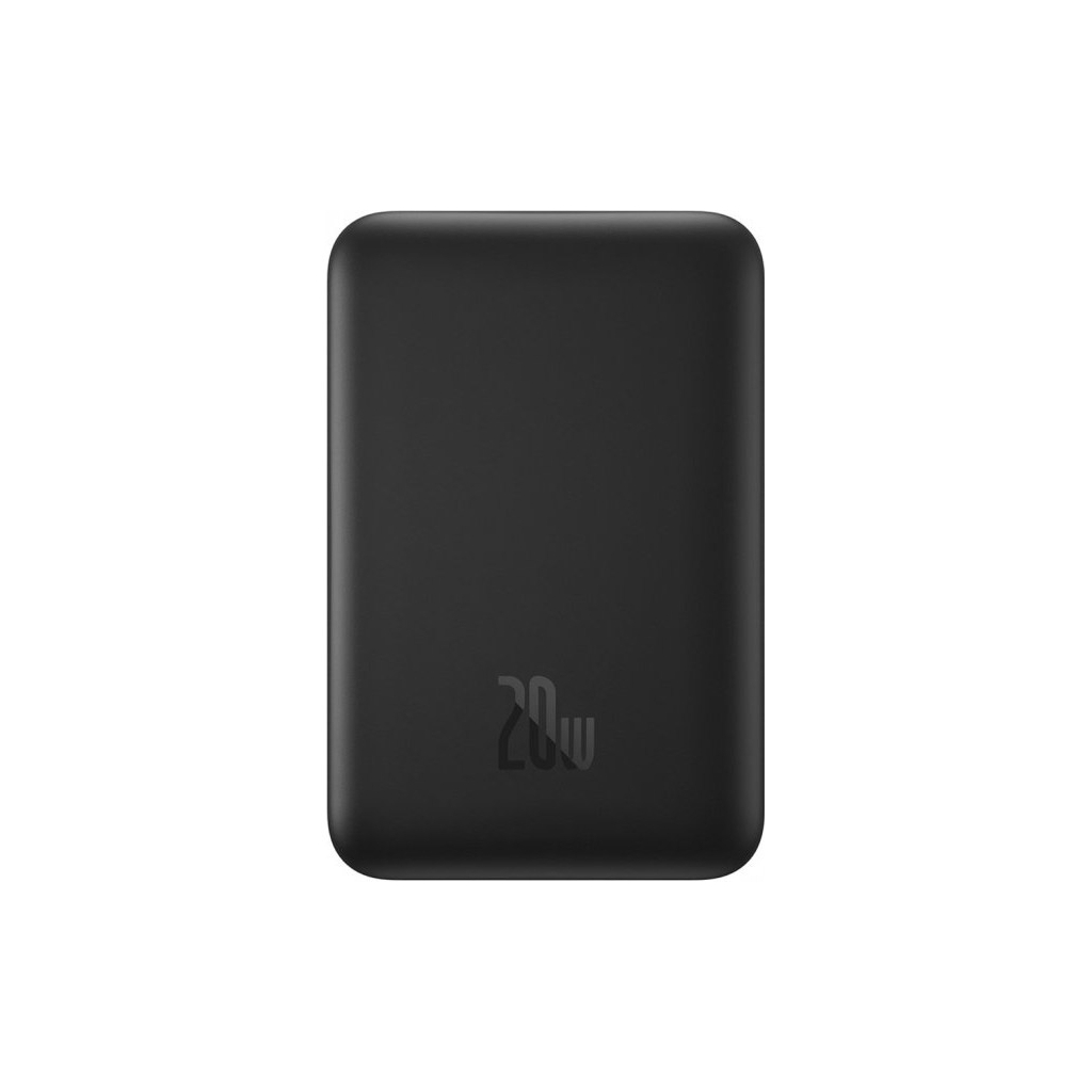 Батарея універсальна Baseus Wireless Magnetic Mini 10000mAh 20W, Black ...